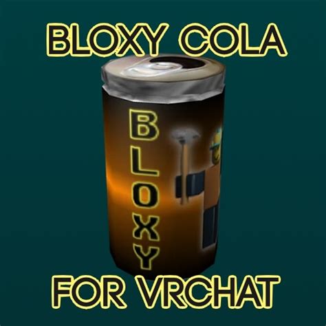 Functional Bloxy Cola W245 Productions Booth