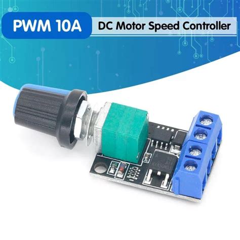 Dc 12v 9v 6v 5v 5 16v 10a Pwm Motorfanair Cooler Speed Controllerled