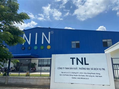 Nhà Máy Tnl Long An