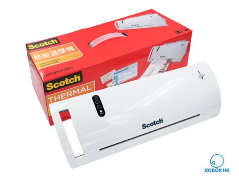 3m Scotch Thermal Laminator Tl902 熱覆膜過膠機 Xoboxhk