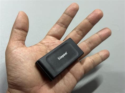 Review Kingston Xs1000 Ssd Eksternal Saku Dengan Durabilitas Tinggi
