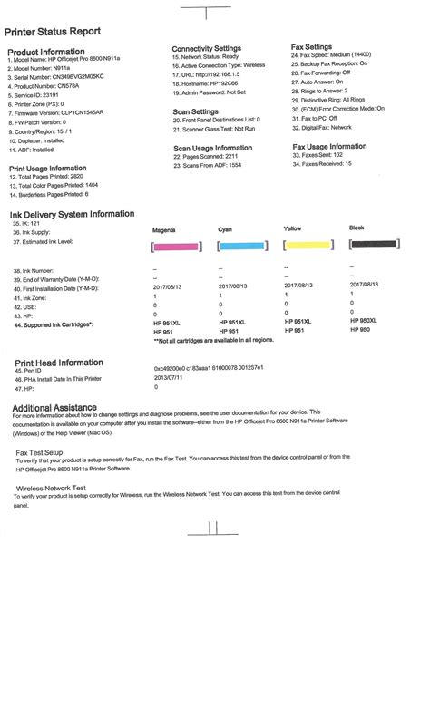 Solved Hp Officejet Pro 8600 N911a Print Error Hp Support Community