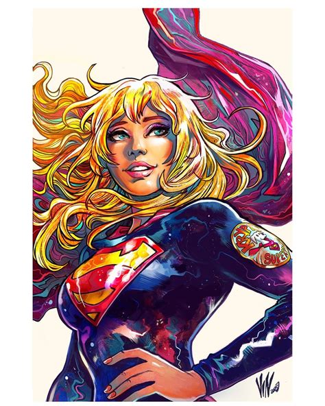 Supergirl Dc Comics And 2 More Drawn By Vinartwork Danbooru