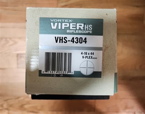 Vortex Viper Hs 4 16x44 V Plex Moa Vhs 4304 Maryland Shooters Forum Weapon Discussions