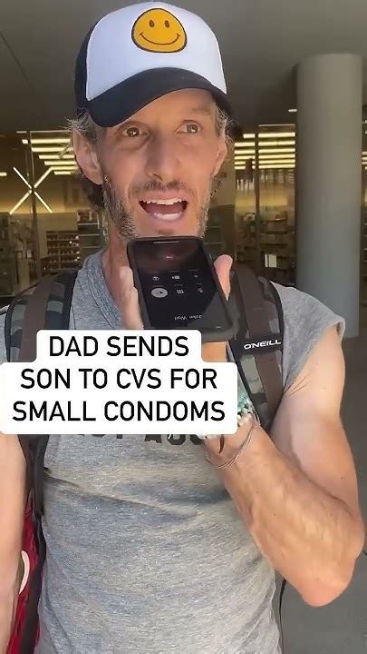 Dad Sends Son To Cvs For Small Condoms Youtube