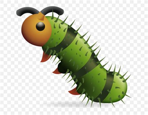Ring And Caterpillar Emoji