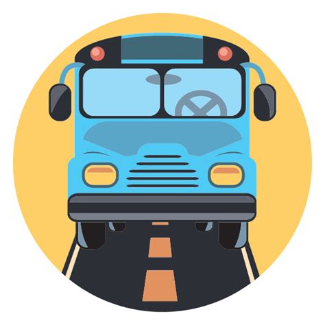 Bus Icon Free Svg