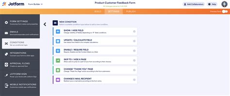 how to use conditional logic forms in wordpress the jotform blog