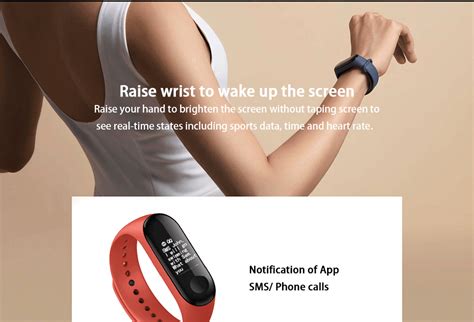 Xiaomi Mi Band Smart Bracelet