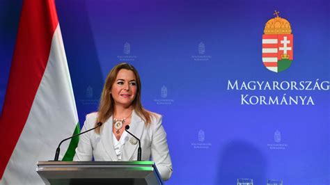 „hiába Kapálóznak Brüsszelben” Vitályos Eszter Fontos Bejelentést Tett Rengeteg Embert érint