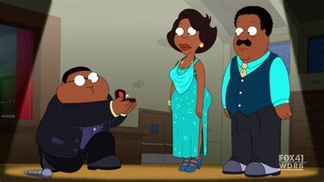 Cleveland Jr Propose To Donna Cleveland Show By Dlee1293847 On
