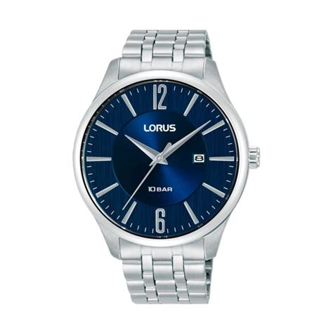 Lorus Mens Watch Lorus Classic Mens Watch Rh917rx9 From Stainless
