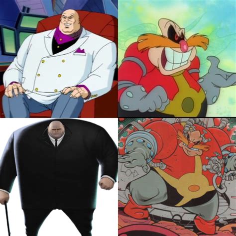Fleetway Robotnik Was An Absolute Unit R Sonicthehedgehog