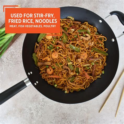 Imusa Usa 14 Traditional Nonstick Coated Wok Review Pros And Cons
