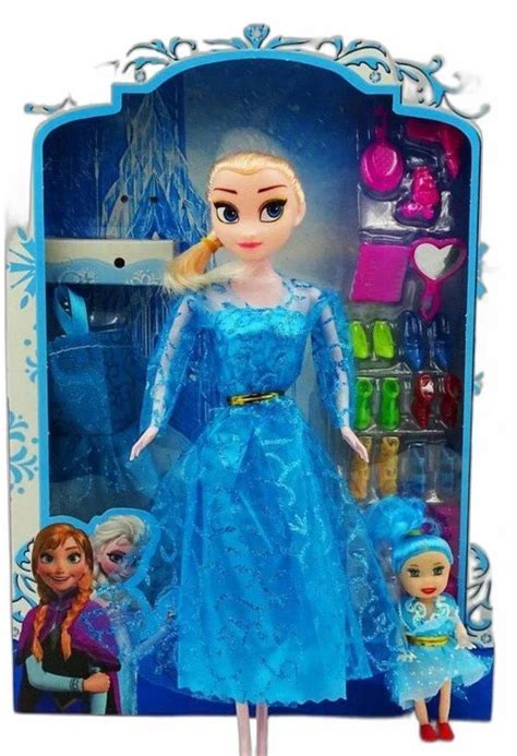 Plastic Frozen Doll Set At Rs 145 Set In New Delhi Id 26863981062