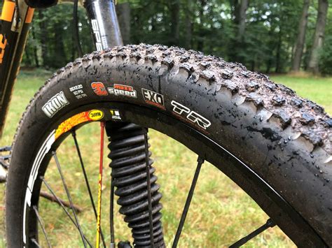 Maxxis Ikon Exo Tr Maxxspeed Review The All Round Xc Tire Every Racer