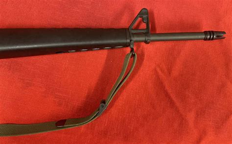 Colt M16 Ar 15 Sporter Target Model Vietnam Clone 223 556 Semi Auto