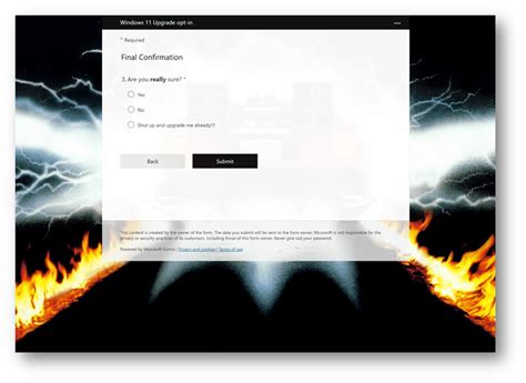 Automate Your Windows 11 Upgrade With Forms Of Power Automate And