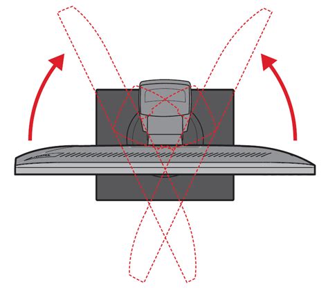 Vg2756a 2k Adjusting The Viewing Angle Viewsonic Monitor