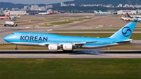 Why Is Korean Air Flying A Boeing 747 8 To Atlanta For 1 Flight Only