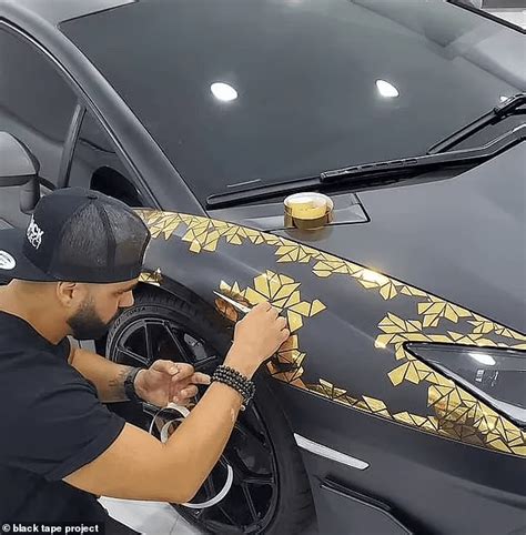 How Joel Alvarez Wowed Fans With His Scandalous King Of Tape Designs At