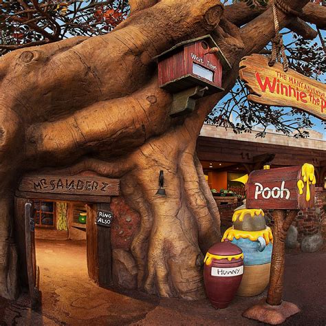 The Many Adventures Of Winnie The Pooh Орландо лучшие советы перед