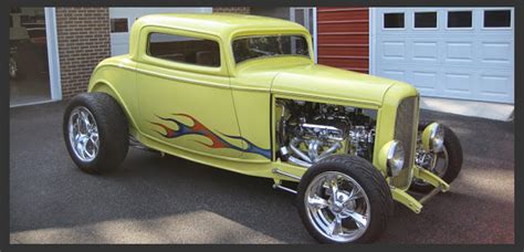 Kellys 32 Ford Coupe
