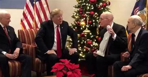 Trump Praises Lds Welfare Program While Visiting With Church Leaders