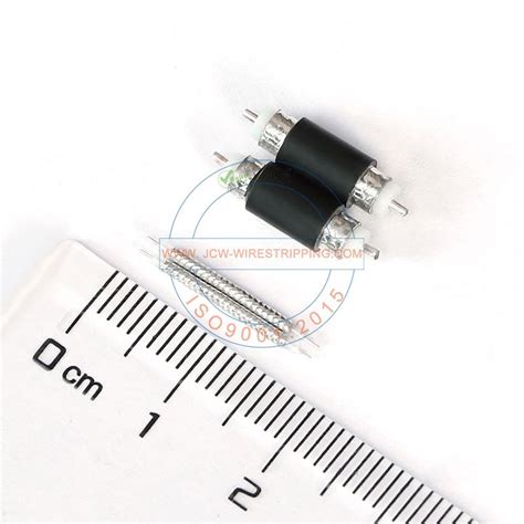 15mm Length Coax Cable Automatic Cut And Strip Machin Jcwelec