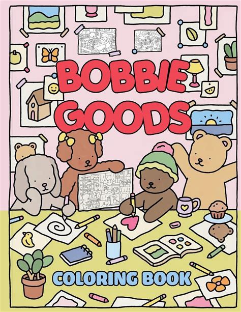 Bobbie Goods Coloring Book Br
