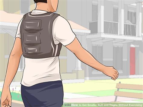 How To Get Smaller Butt And Thighs Without Exercising Steps