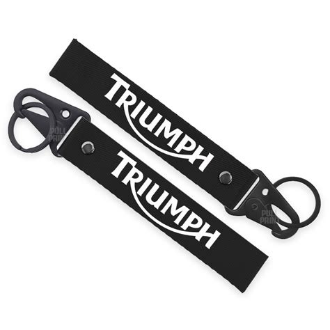 Gungan พวงกุญแจมอเตอร์ไซค์ Triumph พรีเมี่ยม Shopee Thailand