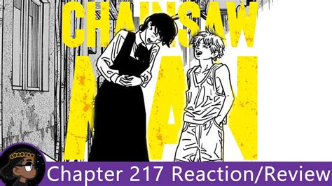 Truama Twins Chainsaw Man Chapter 217 Reaction 悠 Youtube