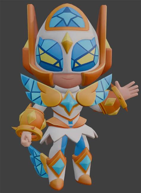 Angel Max Brawl Stars By Goatgamez Download Free Stl Model