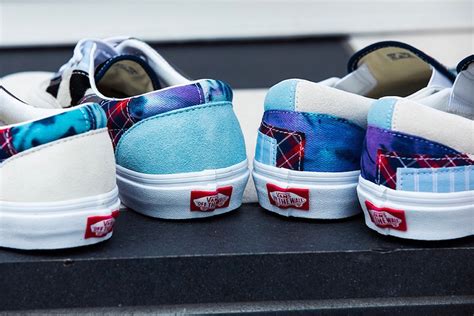 Vans Patchwork Era Slip On Pack Release Date Sneaker Bar Detroit