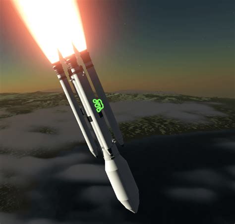 Rocket Keeps Flipping Over Mid Flight What Exactly Am I Doing Wrong Here R Kerbalspaceprogram