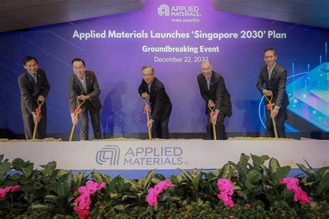 Applied Materials Expands In Singapore Us