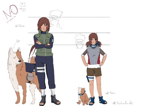 Inuzuka Oc Nao Inuzuka Rnarutoocs