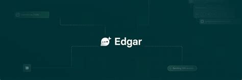 Announcing Edgar A Personal Assistant For Life And Work