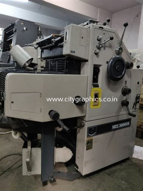 Single Colour Ryobi Offset Printing Machine Sheet Fed At In New Delhi