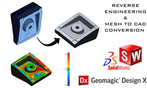 Convert 3d Scans And Mesh Models Into Cad Files By Frankssolidcad Fiverr