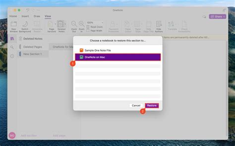 How To Recover Deleted OneNote Files Proven Solutions