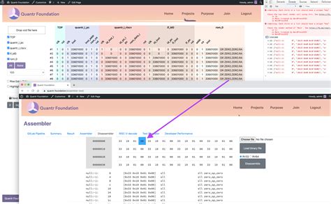 Cpu Testbench同assembler Testbench而家link埋