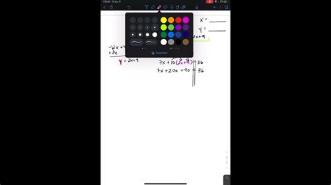 Substitution Example 3 Youtube