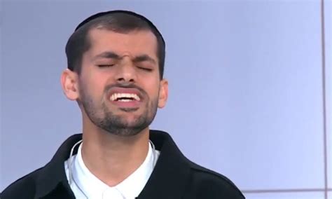 מידד טסה ביצע באולפן הטלוויזיה את שירו החדש בחדרי חרדים