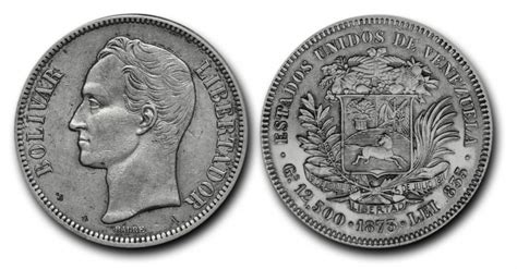El Bolívar Cumplió 135 Años Como Moneda Oficial De Venezuela Monedas De Venezuela
