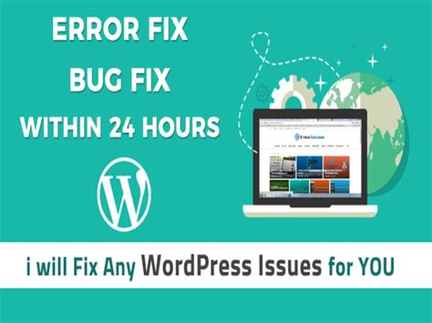 A Complete Solution To All Your Wordpress Website Related Issues Upwork
