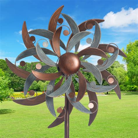Metal Swirl Wind Spinner Costco