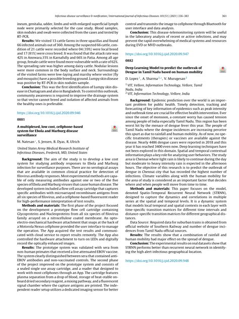Pdf Deep Learning Model To Predict The Outbreak Of Dengue In Tamil Nadu Based On Human Mobility