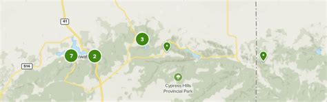 Best 10 Views Trails In Cypress Hills Provincial Park Alltrails